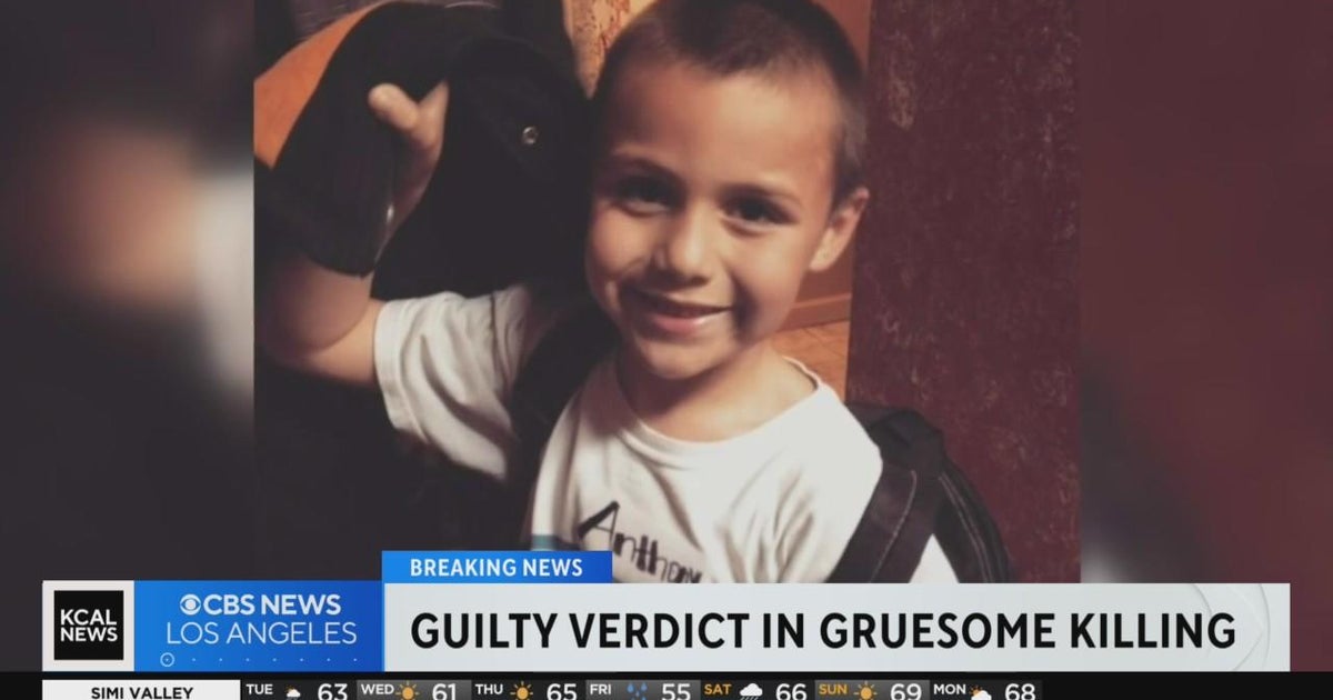 Couple convicted in killing of 10-year-old Anthony Avalos in 2018 - CBS ...