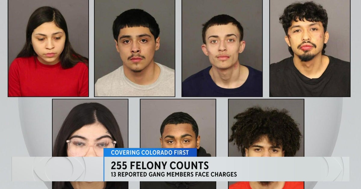 13 members of violent gang face 250+ charges including murder - CBS ...