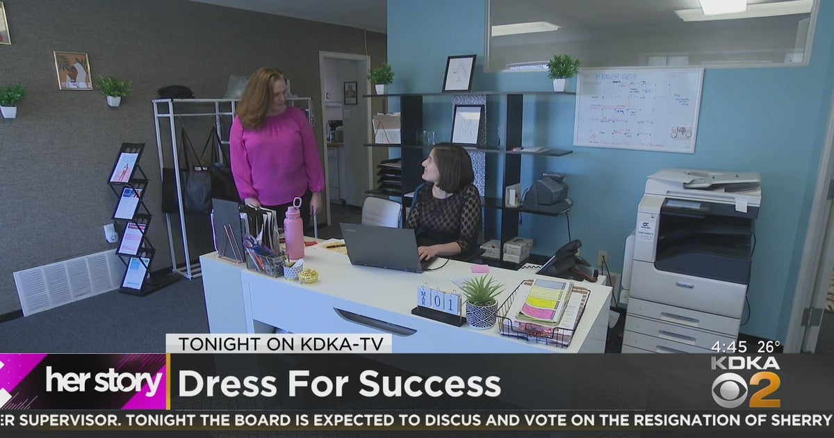 Lawrenceville's Dress for Success helps women in the workforce - CBS ...