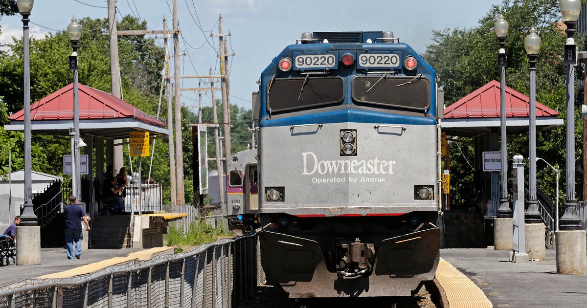 Alcohol sales still allowed on Amtrak Downeaster in New Hampshire - CBS ...
