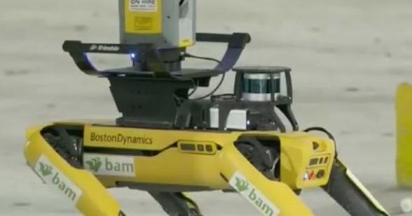 LA City Council defers vote on LAPD's robotic dog acquisition - CBS Los ...