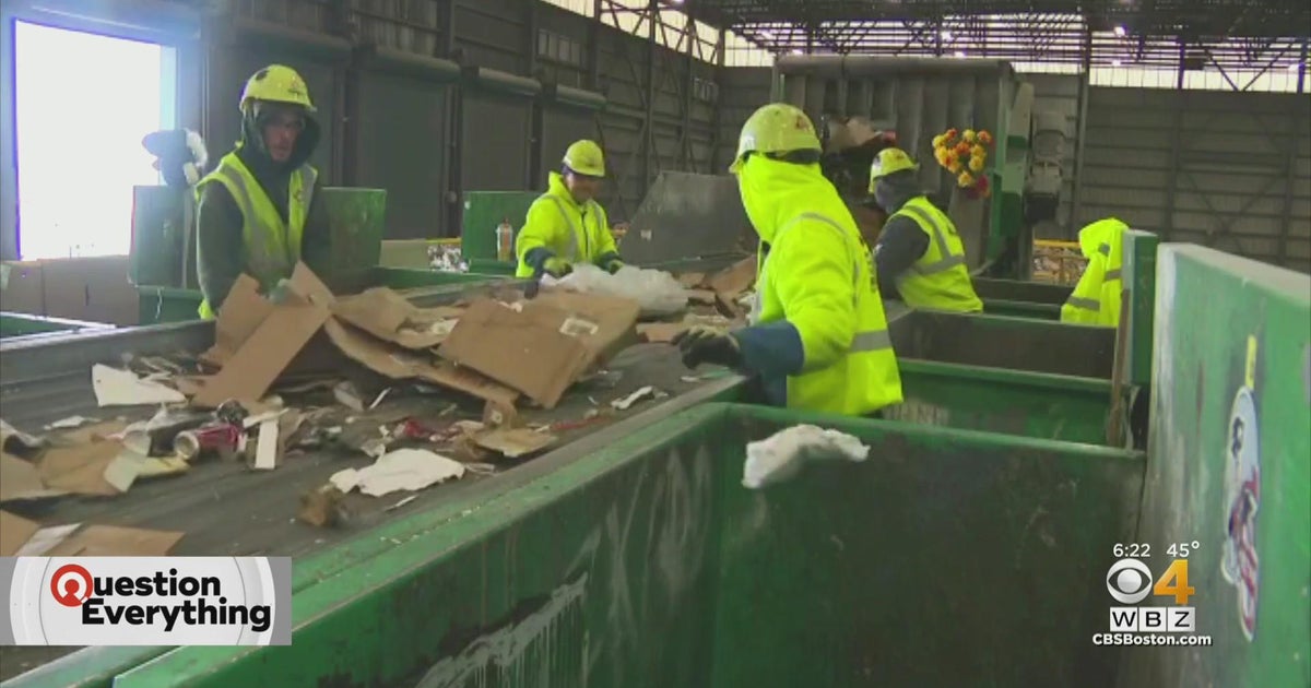 What exactly goes into the recycling bin and what doesn't? - CBS Boston