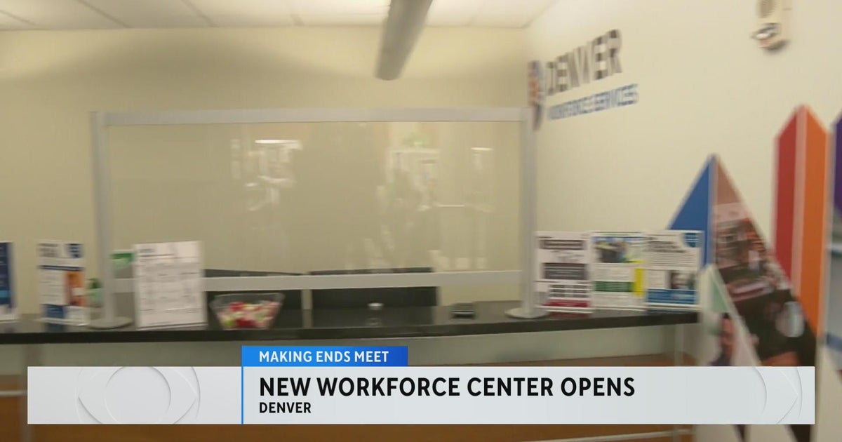 Denver opens new Workforce Center to help those seeking jobs - CBS Colorado