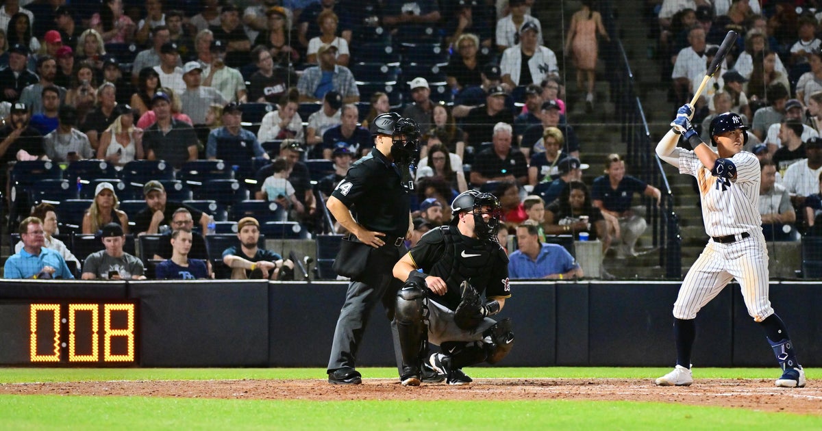 The spring training data for pitch clocks, defensive shifts shows new ...