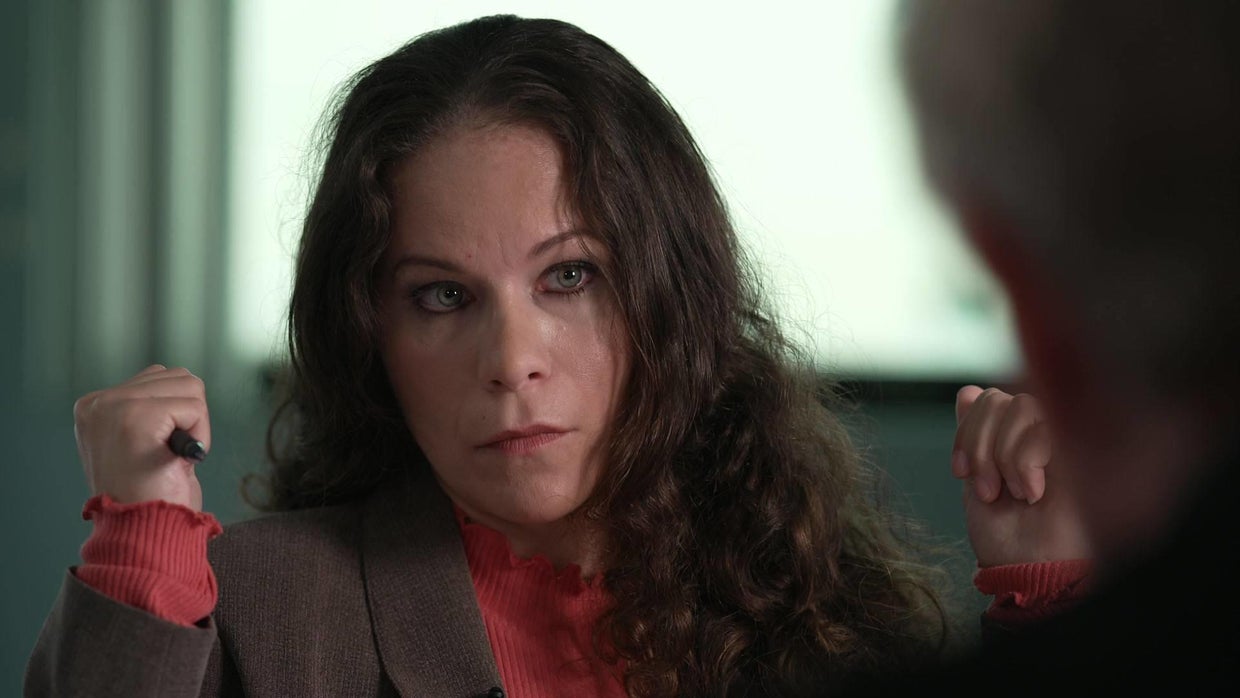 Young witness found herself at the scene of a crime