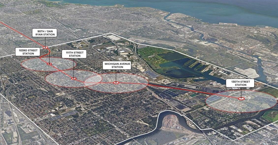 President Biden proposes $350M for Red Line extension project - CBS Chicago