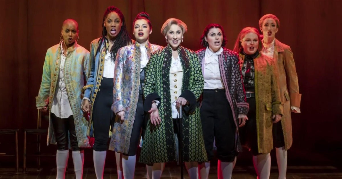 1776 Musical brings vibrant nontraditional casting of founding fathers ...