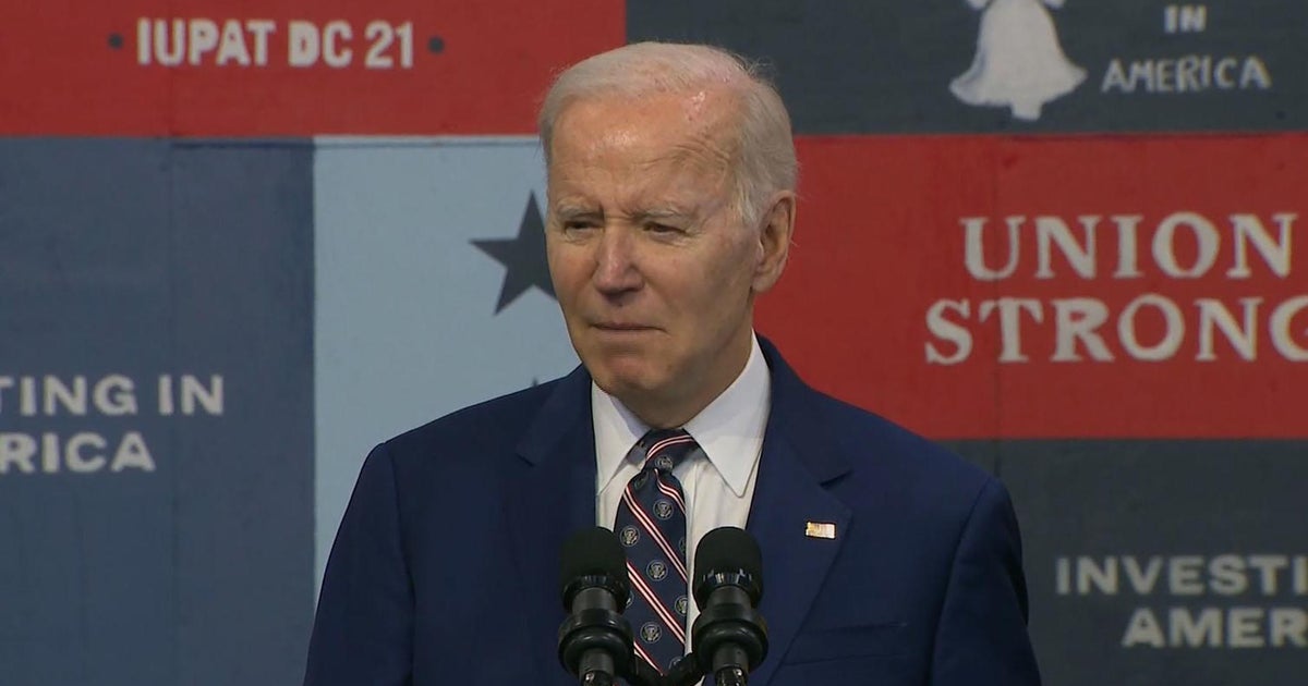President Biden unveils 2024 fiscal year budget proposal - CBS News