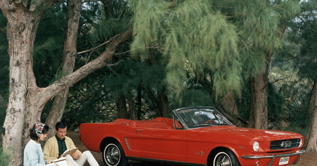 This day in history: First Ford Mustang rolls off assembly line in 1964 ...