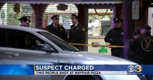 Suspect charged after shooting at Mayfair Pizza in Northeast Philly ...