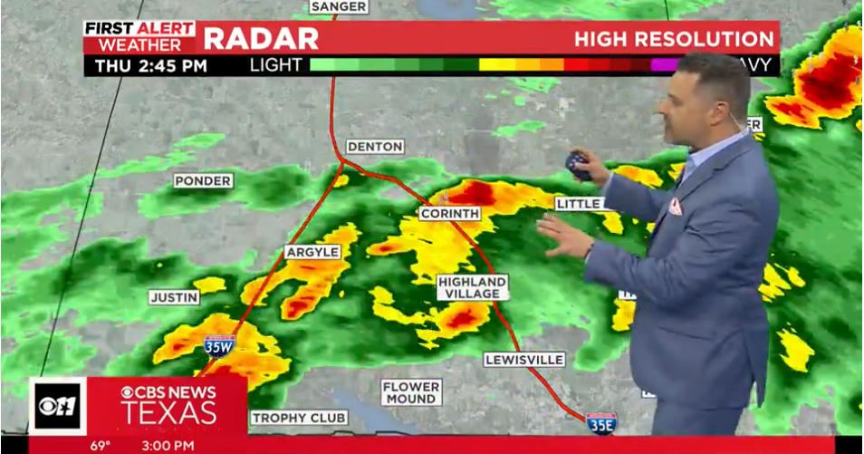First Alert Weather: Storms could affect your commute home Thursday ...