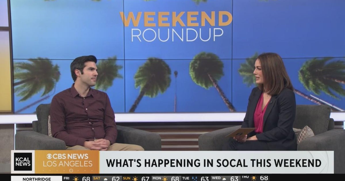 Weekend Roundup with Michael Juliano - CBS Los Angeles
