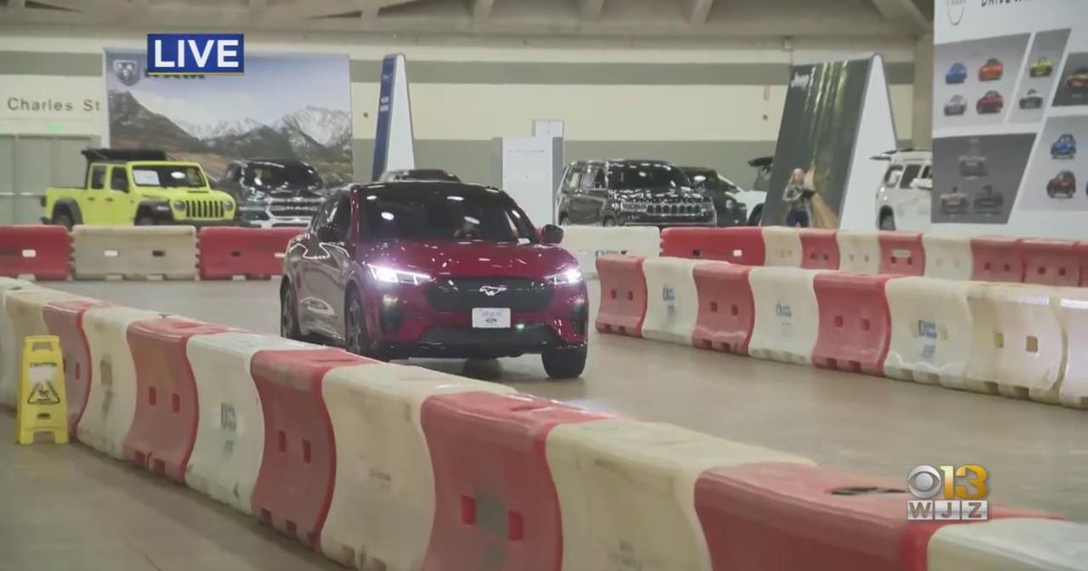 Where's Alexus? Checking out the electronic vehicles at the Maryland ...