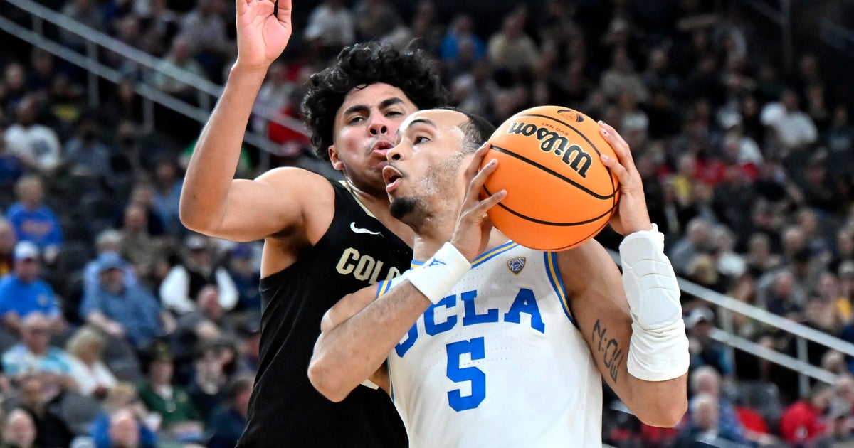Bailey, No. 2 UCLA beat Colorado, advance to Pac-12 semis - CBS Los Angeles