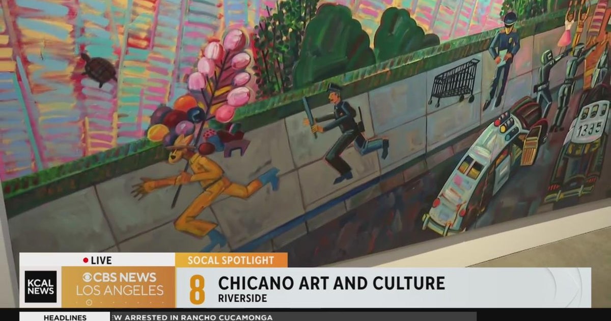 SoCal Spotlight: The Cheech art museum in Riverside - CBS Los Angeles