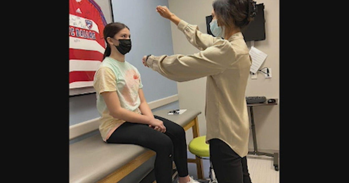 Plano student-athlete advocates for concussion awareness - CBS Texas