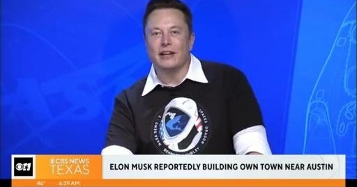 Elon Musk reportedly plans to build own town just north of Austin - CBS ...