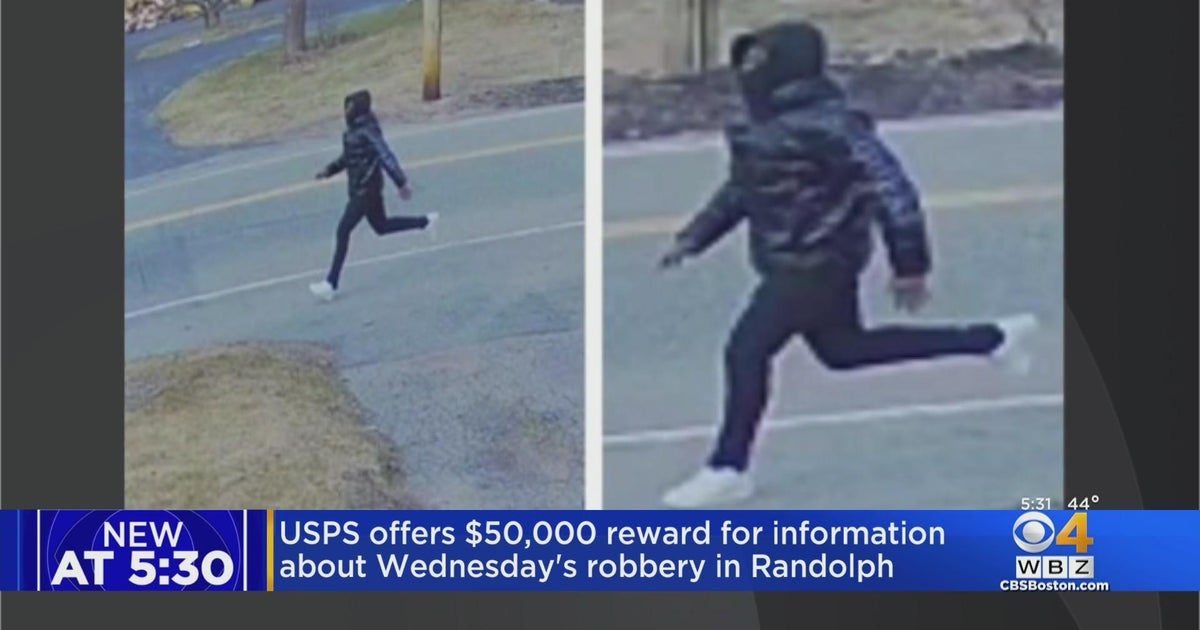 Usps Offers 50 000 Reward For Information In Randolph Letter Carrier