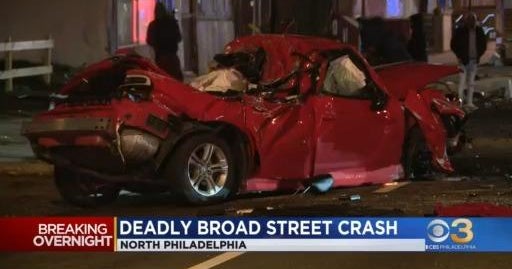 Man killed in North Philadelphia crash - CBS Philadelphia
