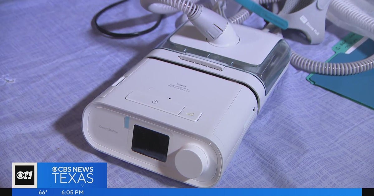 CPAP users frustrated by recall, delay in replacements - CBS Texas