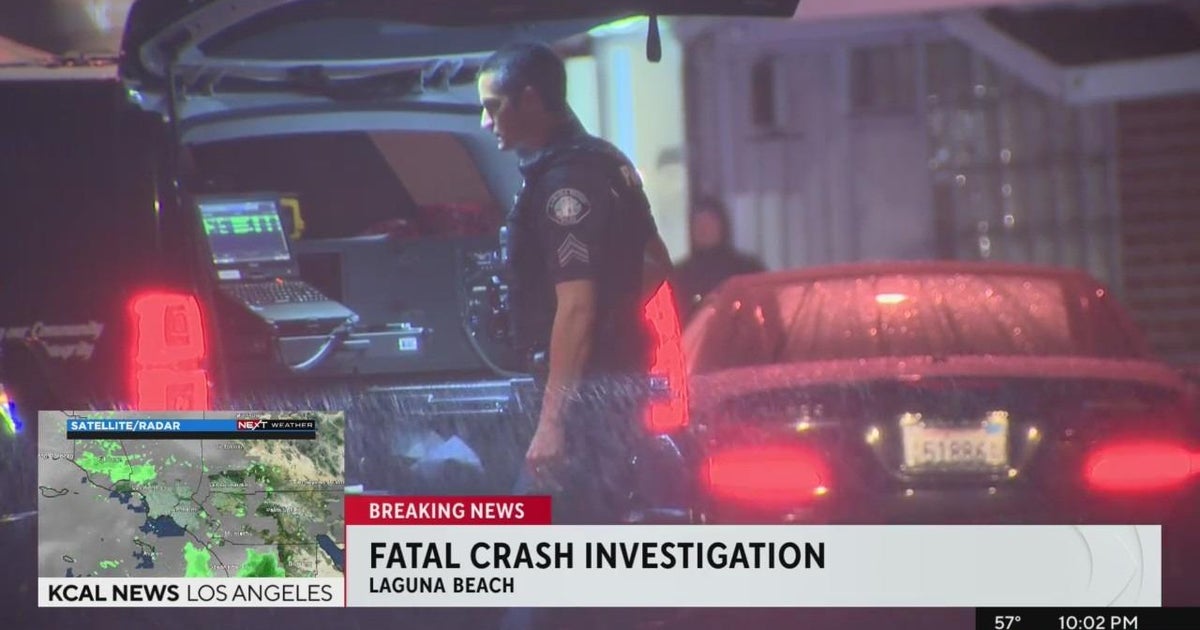 Woman Struck Killed While Crossing South Coast Highway In Laguna Beach
