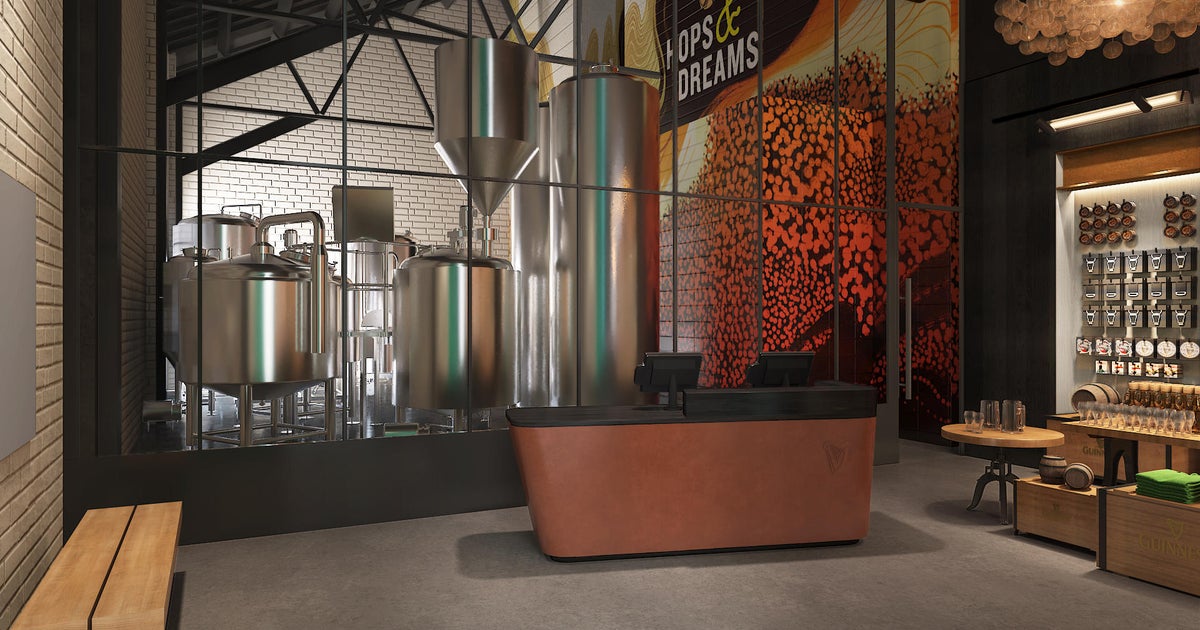 Guinness to open brewery, taproom in Fulton Market district - CBS Chicago