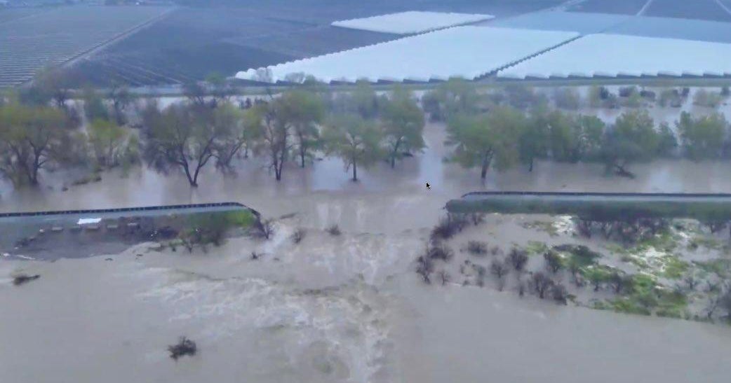 Monterey Co. flooding: New Salinas River evacuations; Newsom touring ...