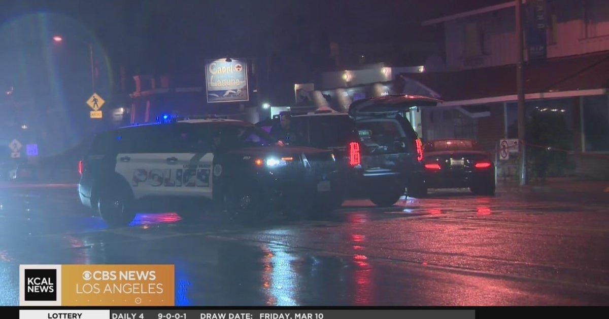 Probe Continues After Woman Is Fatally Struck By Car In Laguna Beach