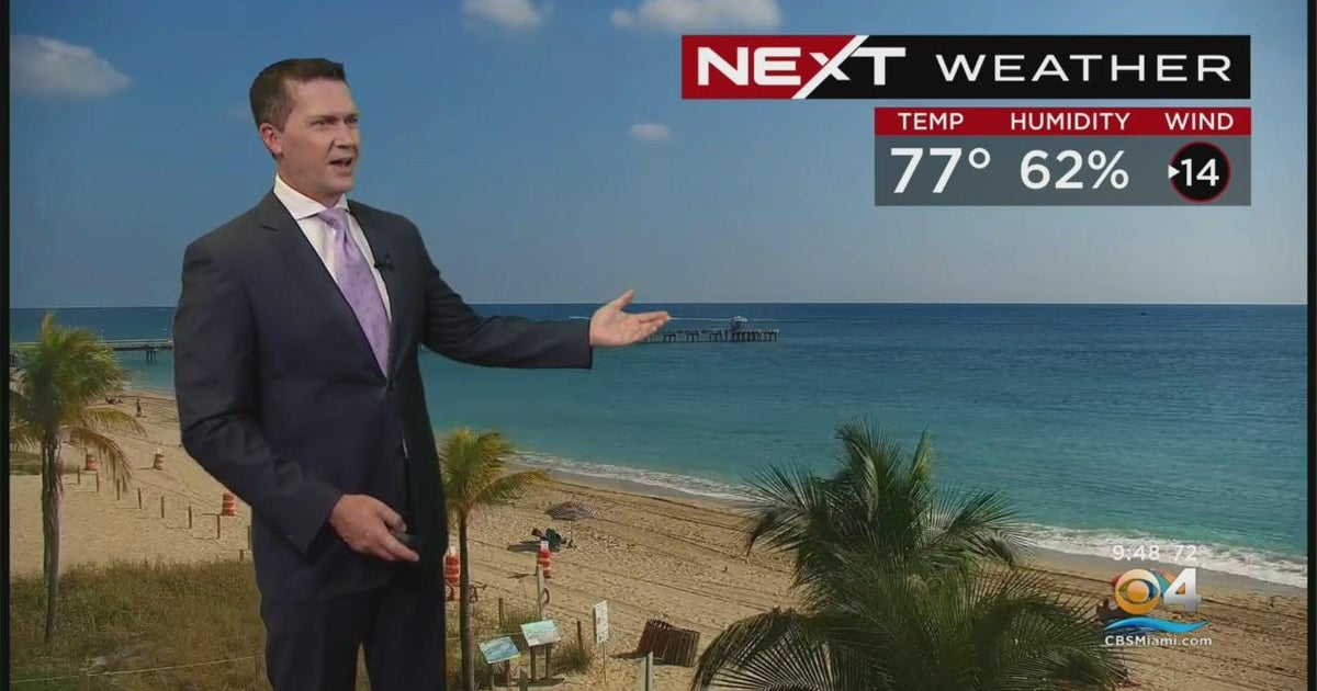 Weekend Forecast: Possible showers - CBS Miami