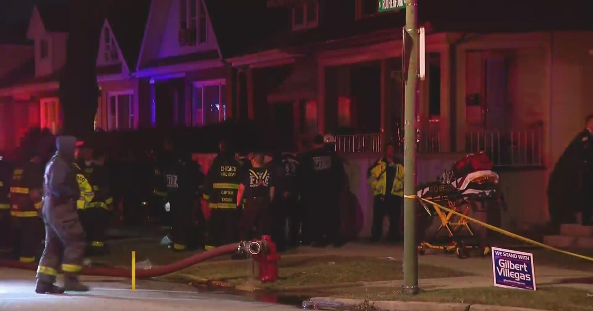 Chicago firefighter's wife & 3 kids dead days after house fire - CBS ...