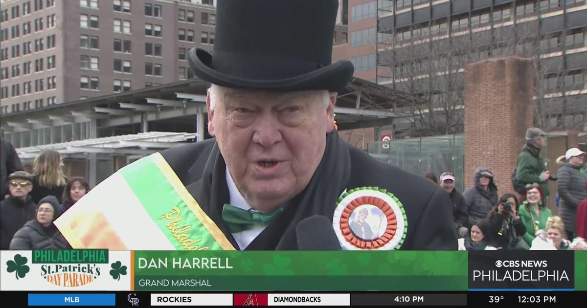Dan Harrell Grand Marshal of the 251st St. Patrick's Day Parade - CBS ...