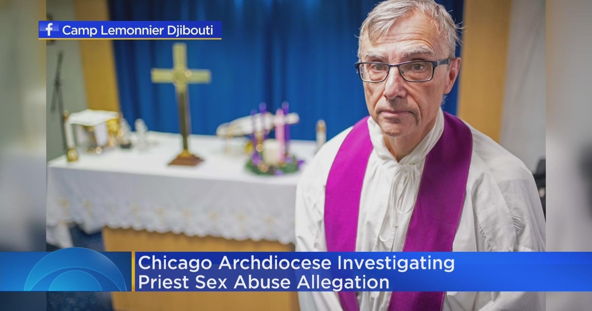 Chicago archdiocese investigating priest sex abuse claim - CBS Chicago