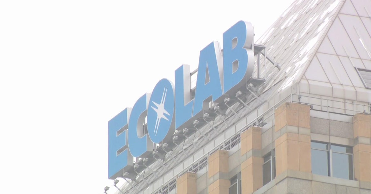 Ecolab pledges $2M investment in St. Paul - CBS Minnesota