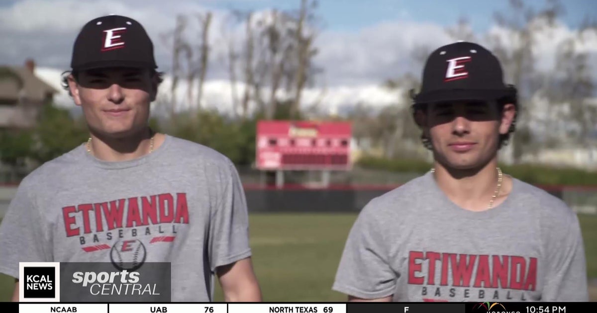 Etiwanda's Ebels a chip of the old block - CBS Los Angeles