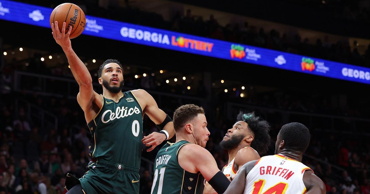 Jayson Tatum scores 34 points, Celtics beat Hawks 134 - 125 - CBS Boston
