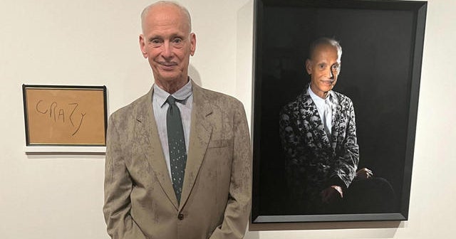 John Waters, art connoisseur - CBS News