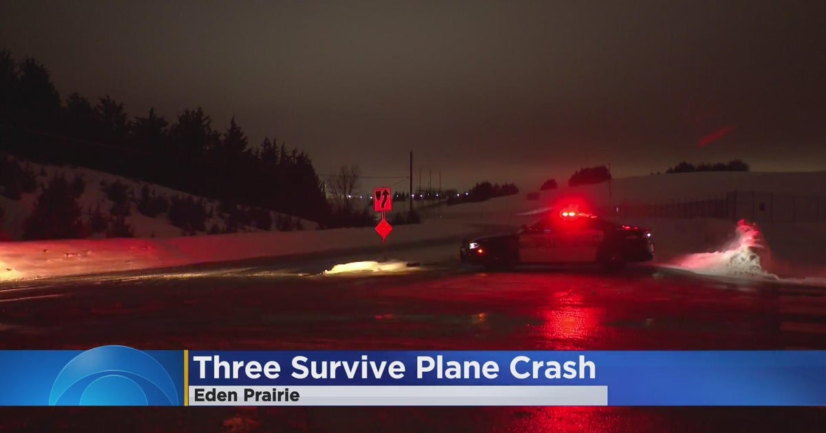 FAA investigating Eden Prairie plane crash that injured 3 - CBS Minnesota