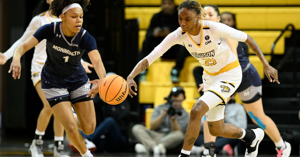 Towson's journey to Women's NCAA Tournament ends with loss to Monmouth in CAA Finals - CBS Baltimore