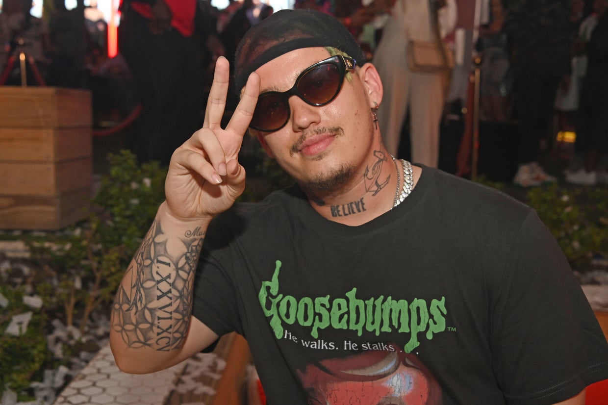 Rapper Costa Titch dies after collapsing on stage in South Africa - CBS ...