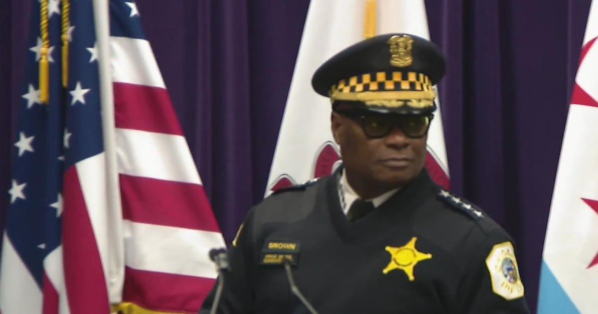 CPD Superintendent David Brown resigning Thursday - CBS Chicago