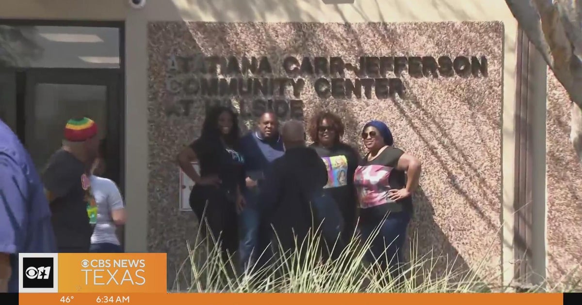 Doors to open Monday for the new Atatiana Carr-Jefferson Community ...