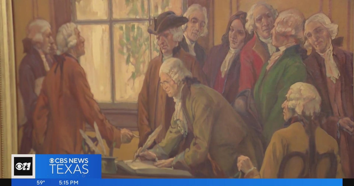 Learn about U.S. history at the Freedom Matters exhibit at SMU - CBS Texas