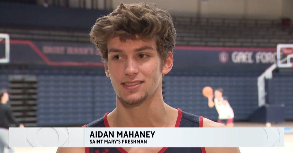 Game Day: More Mahaney magic in Moraga - CBS San Francisco