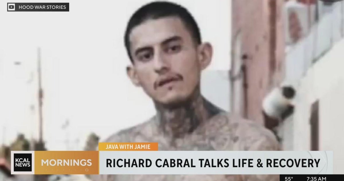 Java with Jamie: Richard Cabral talks life & recovery - CBS Los Angeles