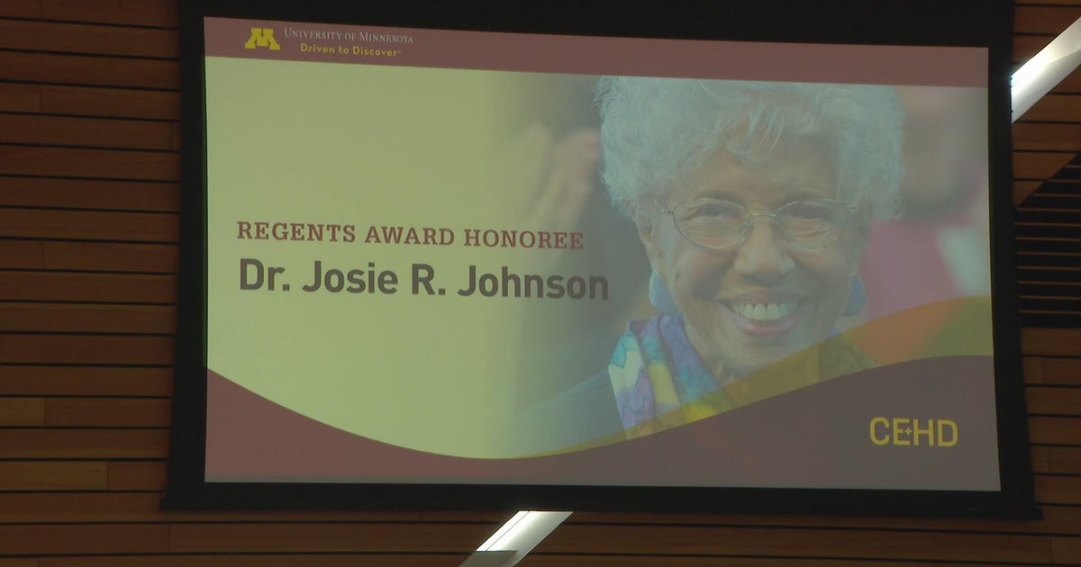 Minnesota's "first lady of civil rights" honored at U of M - CBS Minnesota