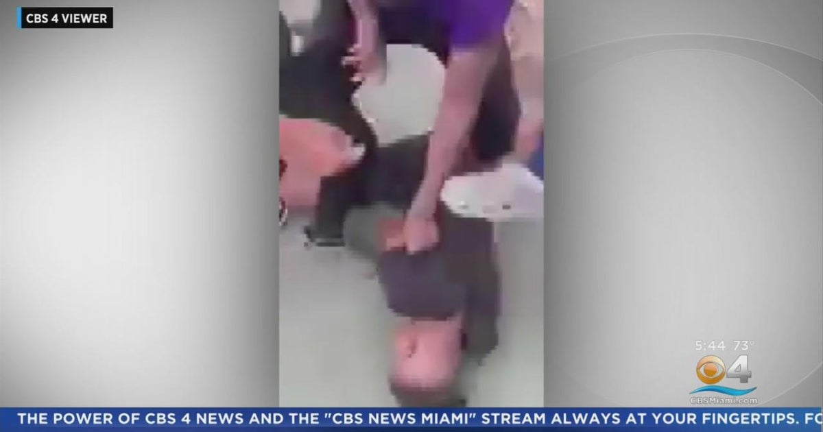 Students disciplined after fight at Parkway Middle School - CBS Miami