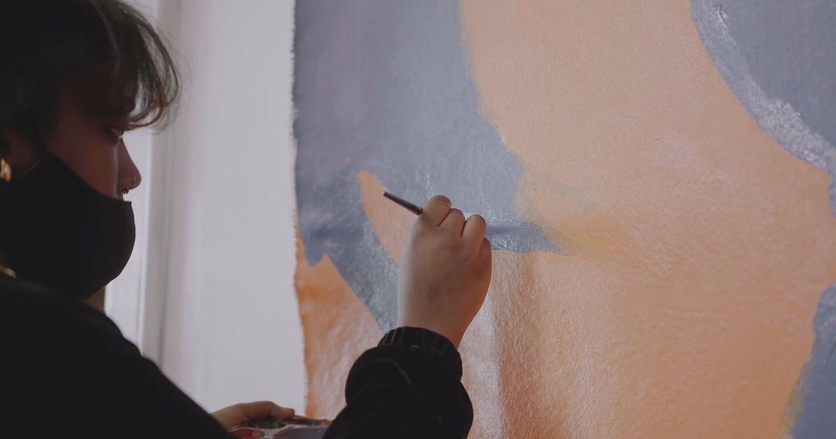 Mural depicting diversity in the U.S. on display in Denver alongside ...