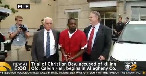 Jury Hears Opening Statements In Trial Of Christian Bey Man Accused Of