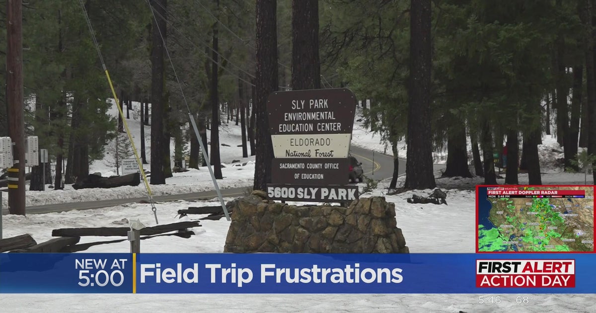 Sly Park cancels school field trips citing low staffing - CBS Sacramento