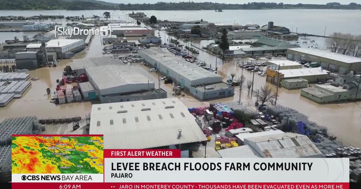 Atmospheric River: Residents keep on eye on rising San Lorenzo River ...